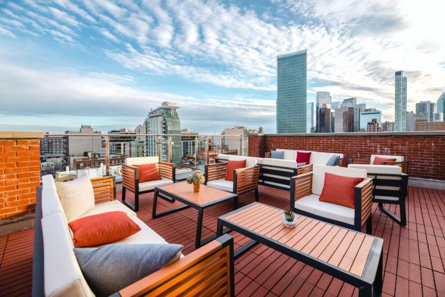 The 16 Best Rooftop Venues For Rent In New York City Tagvenue